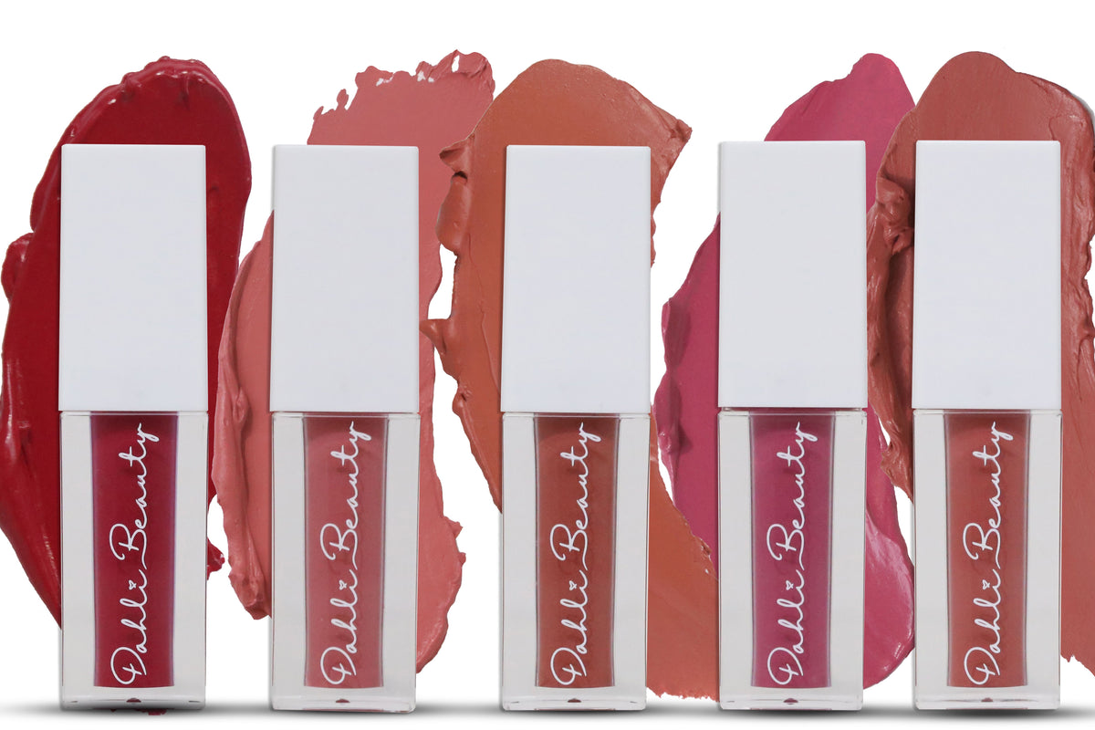 MATTE MINI LIPPIE COLLECTION – Dahli Beauty
